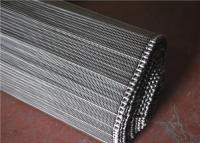 China SS/Stainless Steel Spiral Wire Mesh Conveyor Belt With Food Grade for sale