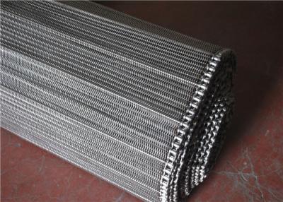 China SS/Stainless Steel Spiral Wire Mesh Conveyor Belt With Food Grade for sale