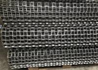China Stainless Steel 304  Honeycomb Conveyor Belt Great Wall Honeycomb Flat Strip Wire Mesh Belt for sale