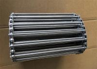 China Custom Made Stainless Steel Support Shaft Chain Rod Conveyor Belt Metal Cross Rod Ladder Track Mesh Belt for sale