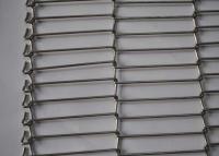 China Stainless Steel Balanced Wire Mersh Conveyor Belt With Heat Resistance for sale