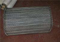 China Stainless Steel Balanced Wire Mersh Conveyor Belt With Heat Resistance for sale