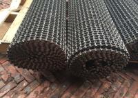 China Stainless Steel Balanced Wire Mersh Conveyor Belt With Heat Resistance for sale