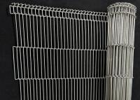 China Professional 304 316 Stainless Steel Flat Flex Ladder Wire Mesh Conveyor Belt For Chocolate Enrober for sale