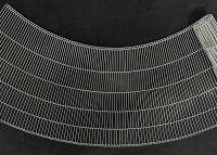 China 2mm-10mm Corrosion Resistant Flat Wire Conveyor Belt for sale