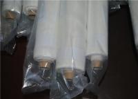China High Tension Polyester Screen T-shirt Printing Mesh White / Yellow / Black for sale