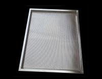 China Customized Stackable Food Grade Metal Perforated Stainless Steel 304 316 Bread Baking Drying Oven Tray for sale