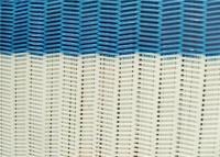 China 100% Polyester Dryer Spiral Wire Mesh Screen With Large / Medium / Small Loop for sale