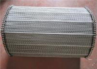 China Spiral Wire Mersh Stainless Steel Conveyor Belt For Drying Ovens for sale
