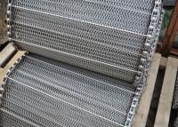 China Spiral Wire Mersh Stainless Steel Conveyor Belt For Drying Ovens for sale