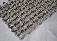 China Spiral Wire Mersh Stainless Steel Conveyor Belt For Drying Ovens for sale