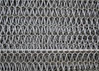 China Stainless Steel Mesh Conveyor Belt , Horseshoe Wire Mesh Heat Resistance for sale