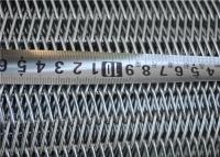 China SS304 316 316L Spiral Wire Metal Mesh Belt High Temperature Resistance for sale