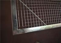 China Stainless Steel Wire Mesh Tray Light Weight With Heat Resistant FDA SGS for sale