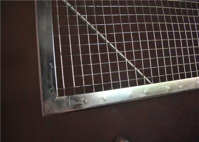 China Stainless Steel Wire Mesh Tray Light Weight With Heat Resistant FDA SGS for sale