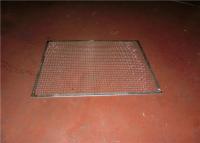China Oil Resistant Carbon Steel Wire Mesh Cable Tray 10 - 15mm Hole Durable for sale
