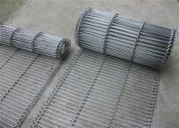 China Balanced Stainless Steel Metal Wire Mesh Conveyor Belt For Food Conveyor for sale