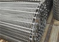 China Balanced Stainless Steel Metal Wire Mesh Conveyor Belt For Food Conveyor for sale