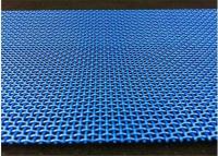 China PET Mesh Polyester Mesh Belt With Plain Weave  , Good Air Permeability for sale