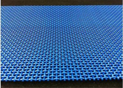 China PET Mesh Polyester Mesh Belt With Plain Weave  , Good Air Permeability for sale