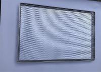 China Customized Size Food Grade Drying Perforated Baking Tray Stainless Steel For Oven for sale