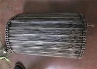 China 304 Stainless Steel Wire Mesh Conveyor Belt High Temperature resistant for sale