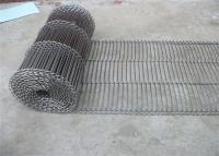 China 304 Stainless Steel Wire Mesh Conveyor Belt High Temperature resistant for sale