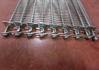 China 304 Stainless Steel Wire Mesh Conveyor Belt High Temperature resistant for sale