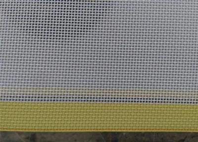 China Wear Resistance Polyester Mesh Belt / Plain Woven Mesh Fabric for sale