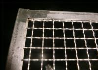 China Food Grade SS Oven Wire Mesh Tray For Food Baking , Polishing Processing for sale