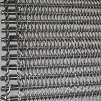China Balanced Wire Mesh Conveyor Belt With High Temperature Resistance SGS for sale