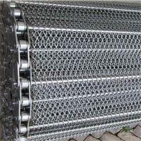 China Balanced Wire Mesh Conveyor Belt With High Temperature Resistance SGS for sale