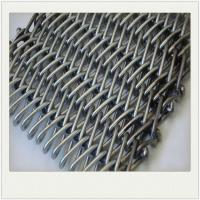 China Balanced Wire Mesh Conveyor Belt With High Temperature Resistance SGS for sale