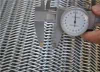 China 304 316 316L 430 310 Stainless Steel Wire Mesh Conveyor Belt With Chian Alkali Resistant for sale