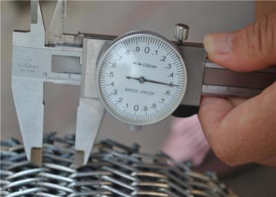 China High Strength Wire Mesh Flat Flex Spiral Conveyor Belt Heat Resistant for sale