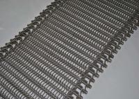 China High Strength Wire Mesh Flat Flex Spiral Conveyor Belt Heat Resistant for sale