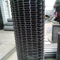 China Horseshoe Stainless Steel Wire Mesh Conveyor Belt For Bottle Conveyor for sale