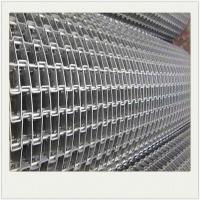China Horseshoe Stainless Steel Wire Mesh Conveyor Belt For Bottle Conveyor for sale
