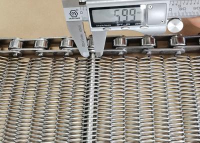 China 304 Stainless Steel Spiral Conveyor Belt for sale