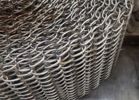 China High Strength Corrosion Resistant Flat Wire Balanced Weave Stainless Steel Wire Mesh Conveyor Belt for sale