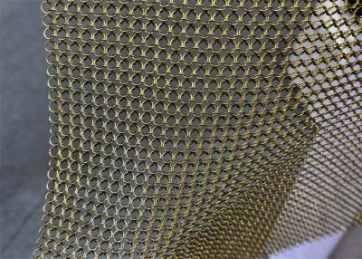China Customized Stainless Steel Welded Ringmesh Chainmail For Security Suit for sale