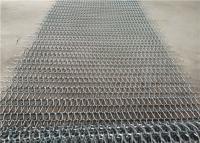 China Heat Resistance Stainless Steel Wire Mesh Conveyor Belt With Chain for sale