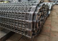 China Heat Resistance Stainless Steel Wire Mesh Conveyor Belt With Chain for sale