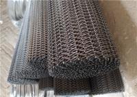 China Heat Resistance Stainless Steel Wire Mesh Conveyor Belt With Chain for sale