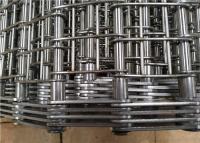 China Industrial Heavy Duty Conveyor Chain Belt Stainless Steel 304 Corrosion Resistant for sale