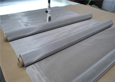 China Plain Weave Stainless Steel Wire Mesh With Low Elongation For Printing for sale