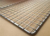 China Stainless Steel Wire Mesh Tray Light Weight With Heat Resistant FDA SGS for sale