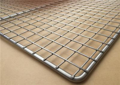 China Stainless Steel Wire Mesh Tray Light Weight With Heat Resistant FDA SGS for sale