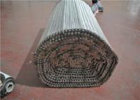 China Professional Flat Flex Wire Belt , Stainless Conveyor Belt Balanced For Conveyer for sale