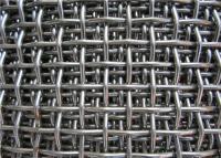 China Stainless Steel Crimped Wire Mesh With High Temperature Resistance for sale